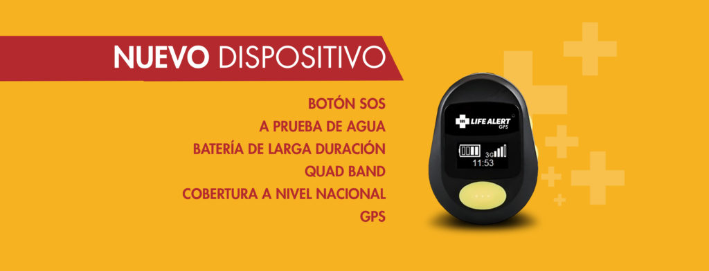 El dispositivo GPS de Life Alert GPS